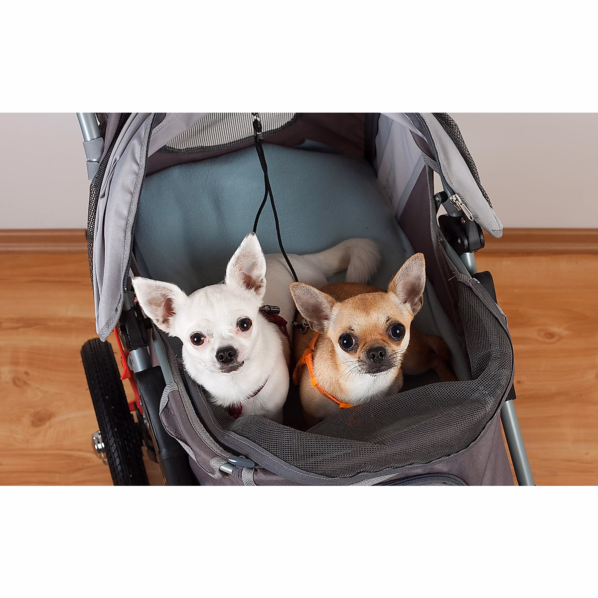 2 Pack 16'' Back Wheel Replacement Inner Tubes | Compatible with BoB Stroller Tire Tube Revolution SE/Pro/Flex/SU/Ironman - Made from BPA/Latex Free Premium Quality Butyl Rubber