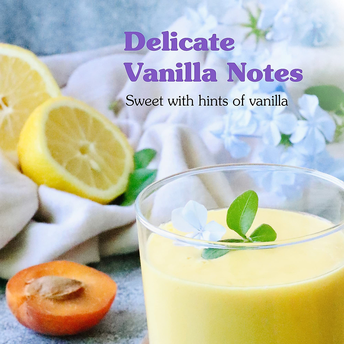 NuNaturals Liquid Vanilla Stevia, Sugar-Free Sweetener, Plant-Based Sugar Substitute, Zero Calorie, 2oz (2-Pack)