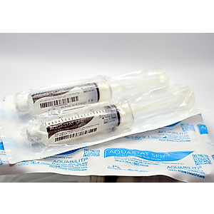 Aquabiliti Aquastat Prefilled Flush Syringe with 0.9% USP Sodium Chloride (Normal Saline)- Sterile Field Ready (80, 20 ml in 20ml) (Luer Lock)