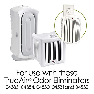 Hamilton Beach TrueAir Replacement Carbon Filter for Odor Eliminators, Neutralizes Pet Smells, 1-Pack (04294G), 1 Count (Pack of 1)