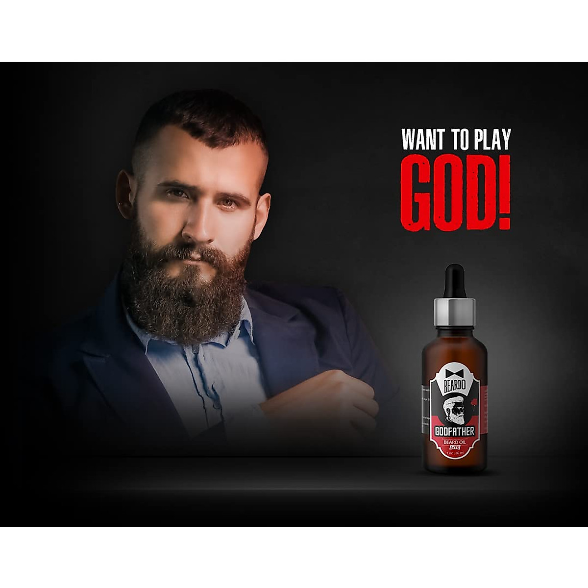 BEARDO GODFATHER BEARD OIL LITE 30ml Best