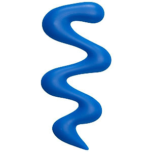 DecoPac Cake Drip, Royal Blue Color, Vanilla Flavor, Matte Like Chocolate, 6.35 oz