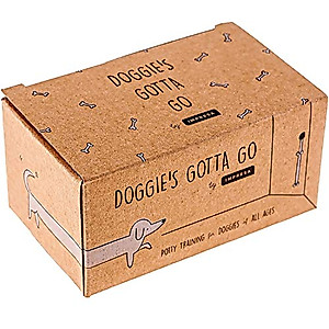 IMPRESA Dog Bells for Door Potty Training - Doggie Doorbell for Housetraining Your Doggy or Housebreaking Your Puppy (Dog Training Bells/Potty Training Dog Bell)