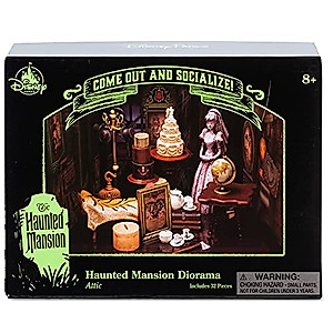 New The Haunted Mansion Attic Diorama Kit