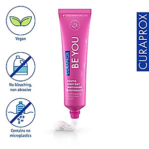 Curaprox Be You Toothpaste, Watermelon Flavor, 60ml