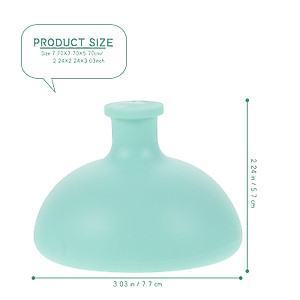 Healifty Palm Chest Percussion Cup Chest Physical Cup Silicone up Mucus Phlegm Remover Percussion Treatment for Expectoration Problem and Bed Rest Basic Nursing Work