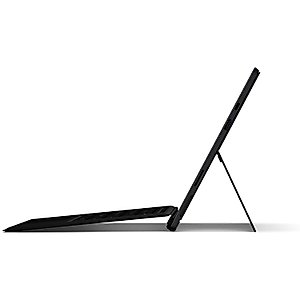 Microsoft QWV-00007 Surface Pro 7 12.3" Touch Intel i5-1035G4 8GB/256GB Black Bundle with Type Cover Keyboard + Elite Software Office Suite, Photo Editor, PDF Editor, PCmover +1YR CPS Protection Pack