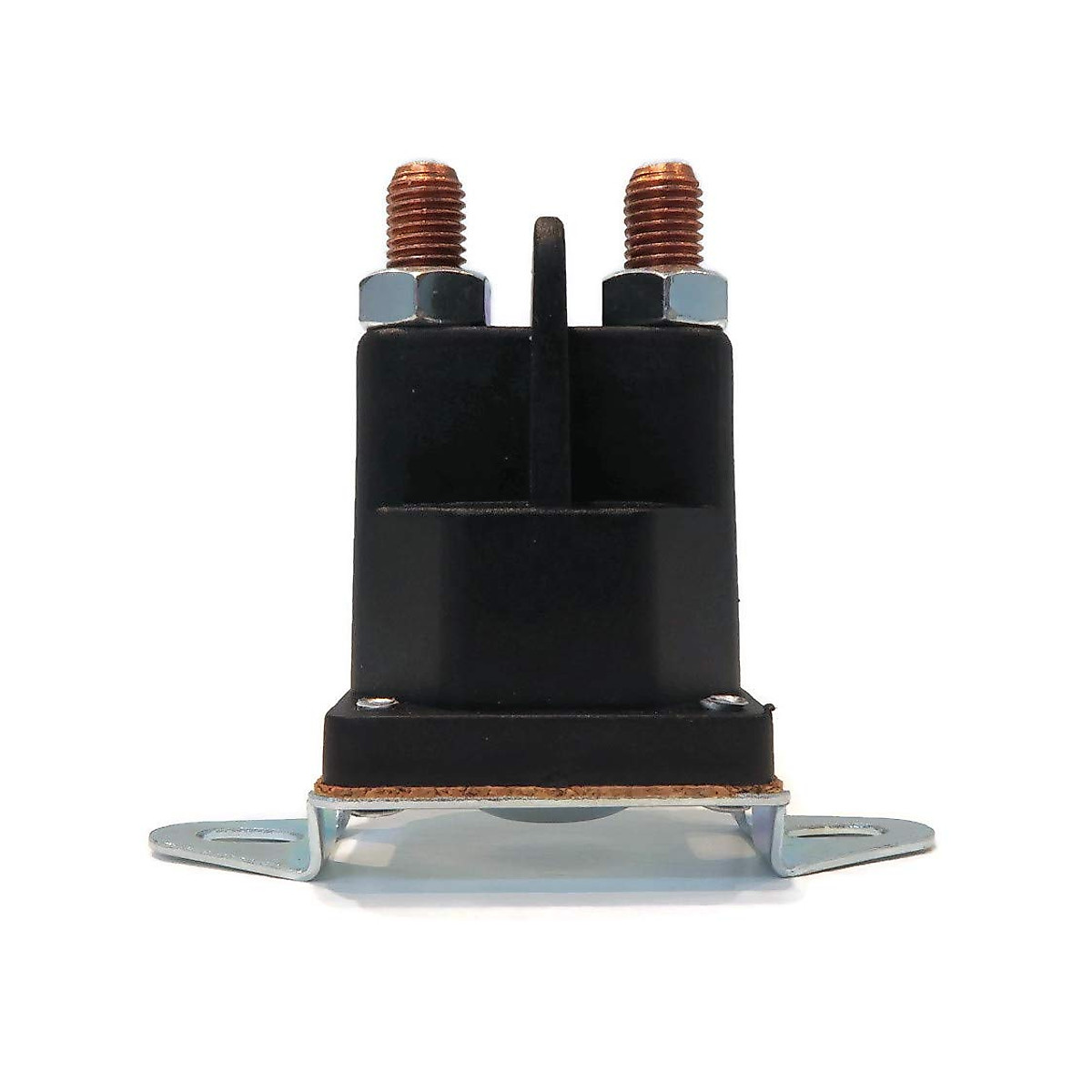 The ROP Shop | Starter Solenoid w/ 2 Hole Bracket fits John Deere Sabre 14.542GS 1642HS 1742HS