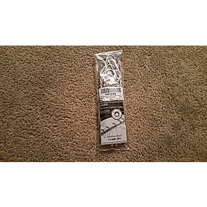 LIHAO 12 Piece Set Rustproof Stainless Steel Shower Curtain Rings Hooks for Bathroom Shower Rod