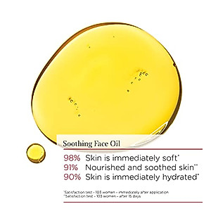 Clarins Santal Face Treatment Oil | Hydrates, Smoothes and Comforts Skin | Calms Redness and Irritations | Visibly Minimizes Fine Lines | Skin Is Immediately Soft* | 100% Natural Plant Extracts