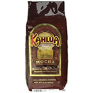 Meadow Ridge Mocha Mint Coffee Bundled With Kahlua Mocha and Harry David Chocolate Cherry - 12 Ounce Each