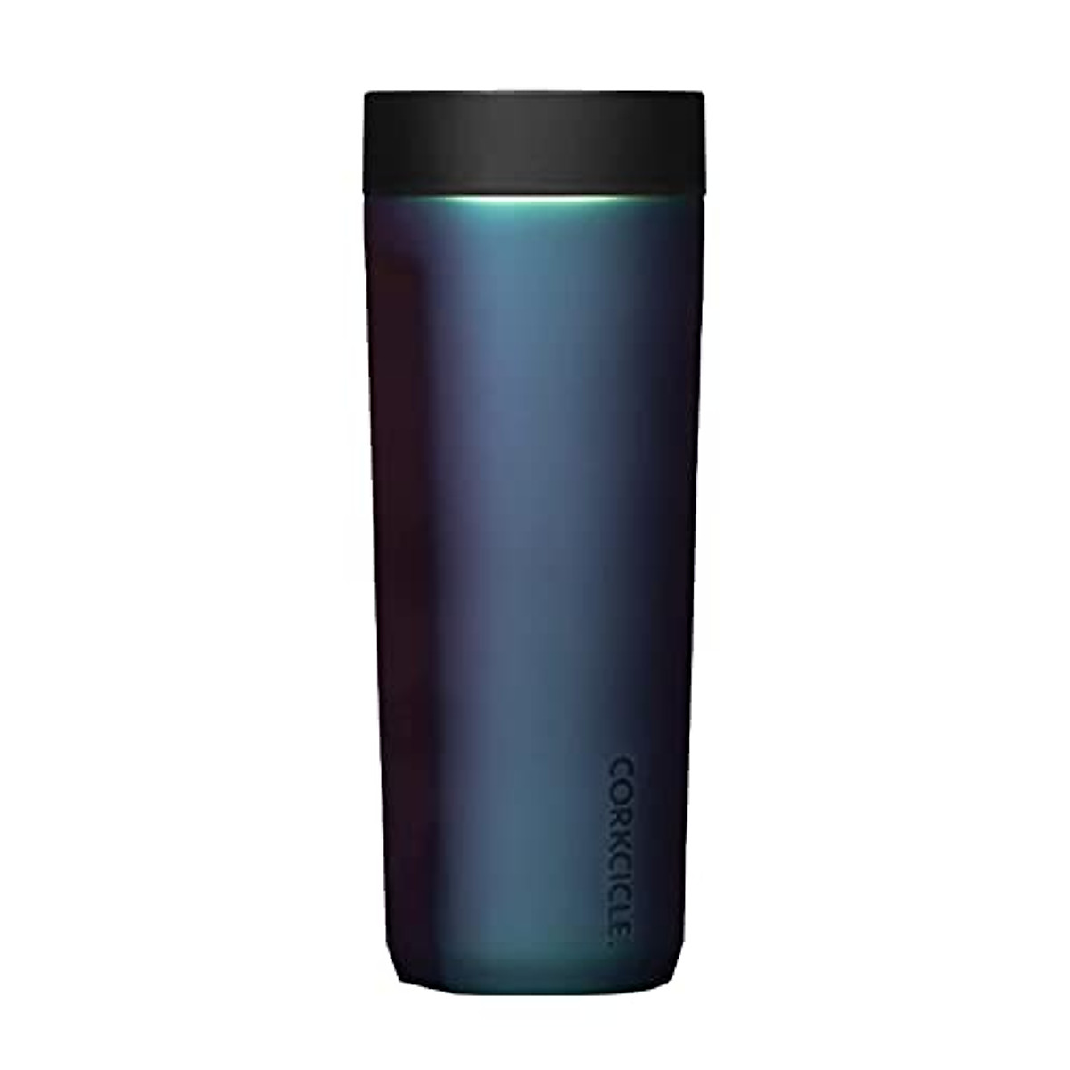 Corkcicle Commuter Cup Insulated Stainless Steel Spill Proof Travel Coffee Mug Keeps Beverages Cold for 9 Hours and Hot for 3 Hours, Perfect for Mother's Day, Dragonfly, 17 oz