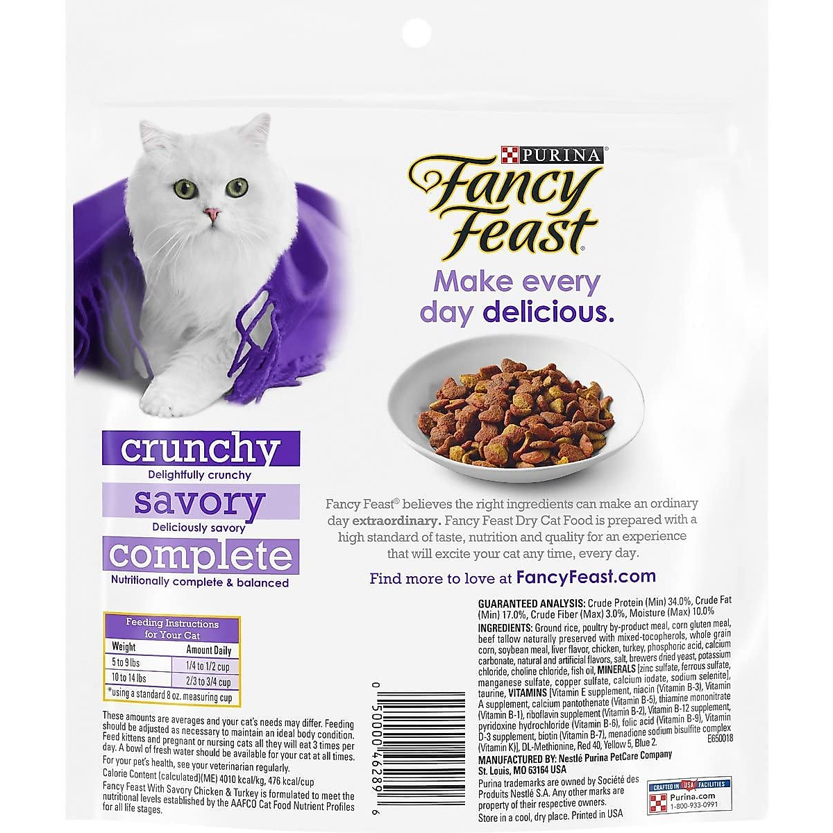 Fancy Feast Purina Gourmet Cat Food Flavor Variety Bundle (Filet Mignon + Chicken Turkey)
