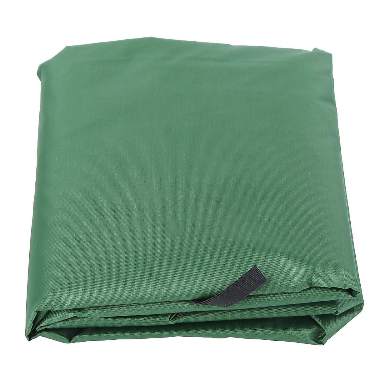 Outdoor Swing Cushion Cover, 3 Seater Replacement Swing Seat Pads Cushion for Patio Garden Yard Swing Chair(Green)