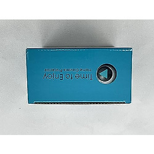 Vbestlife Mini Video Projector, Portable LED Projector with Phone Same Screen for Smartphone Tablets, Home Theater Movie Projector for Kids Child Gift, Support Mobile Power