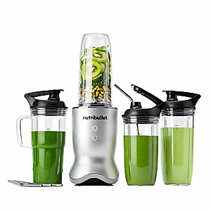 Generic Ultra Deluxe Single-Serve Blender, Large, Silver, NB70500
