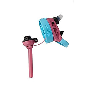 Contigo Kids Water Bottle with Redesigned AUTOSPOUT Straw, 14 oz., pink hedge hog