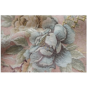 XMTXZYM 2 Meter Retro Yarn Dyed Jacquard Fabric Women's Autumn Winter Dress DIY Sewing Fabric