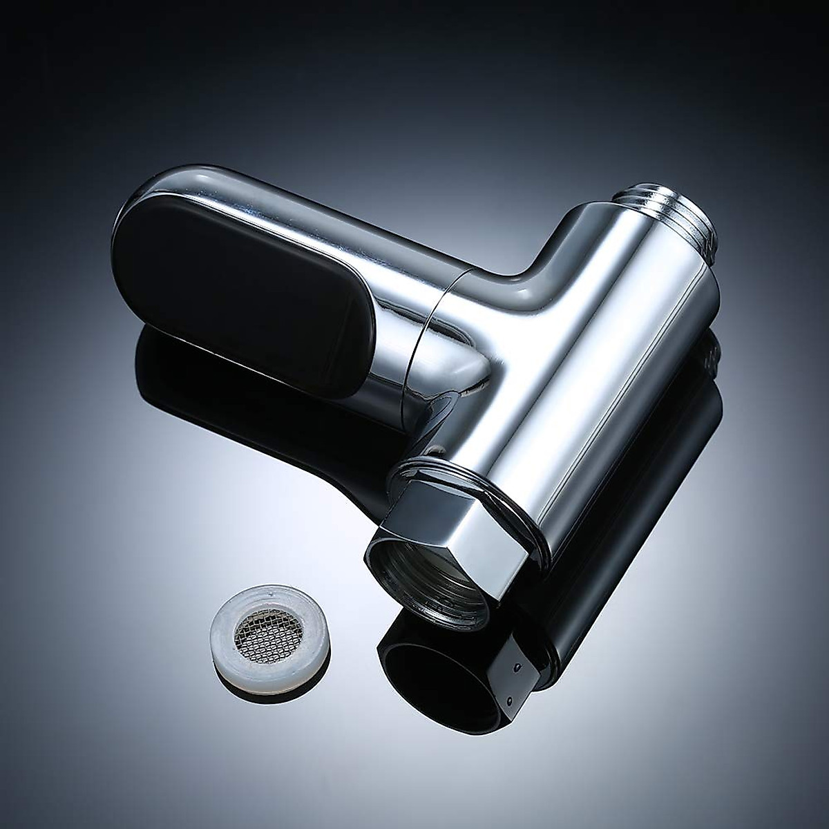 Shower Thermometer, LED Digital Display 0~100℃ Baby Bath Water Thermometer Celsius/Fahrenheit Display 360° Rotating Screen for Home Kitchen Bathroom