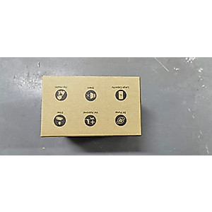 Cat Water Fountain, GIOTOHUN Faucet-Shaped 67oz/2L Cat Fountain, Super Silent , Built-In Led Light, Activated Carbon Filter, Translucent Water Tank, Suitable for Multiple Pets, Black