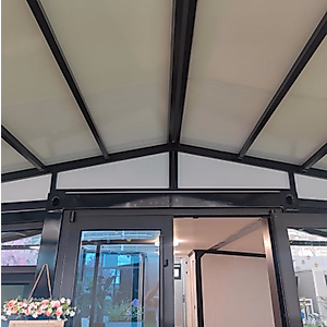 Expo Groups 20ft Luxury Design Prefab Mobile Container Home w/Bathroom – Kitchen, 2-3 Bedroom Modern Living Rooms + Pre-Wired (40FT)