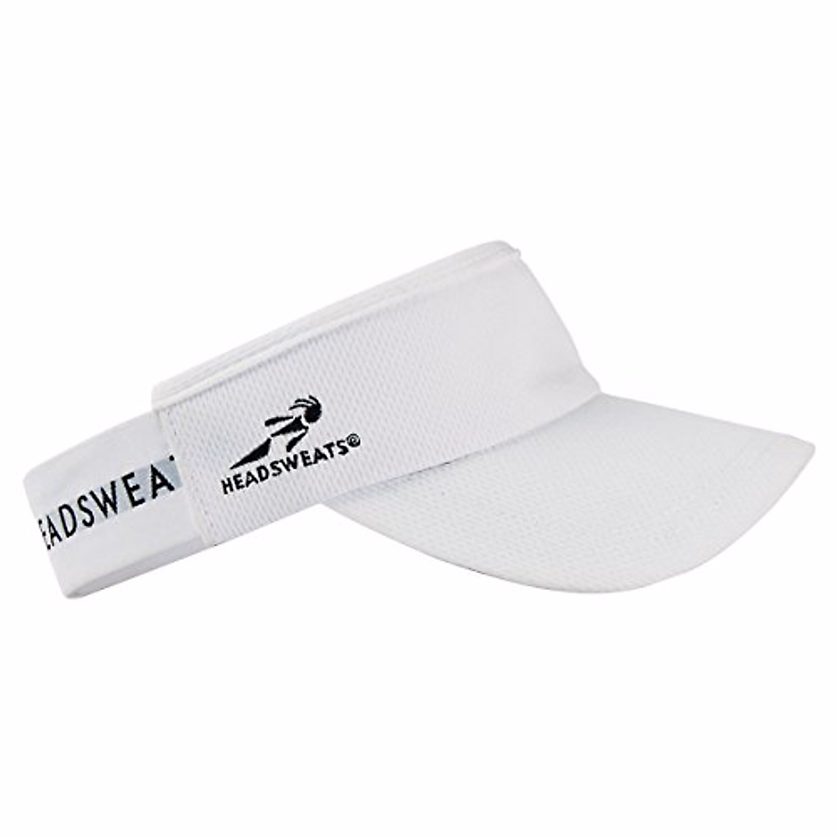 Headsweats Moisture Wicking Performane Supervisor, WHITE, One Size