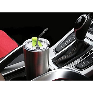 LAPXSNZD 30oz Tumbler Lids Cover Replacement 4 Pack Spill-proof Splash Resistant Travel Mug Lid Fits for 30oz YETI Rambler