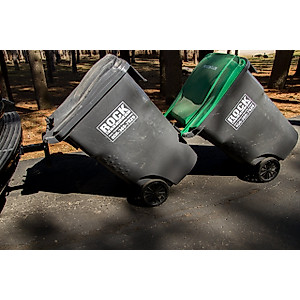 Garbage Commander The Original Can Couplers to Hook Multiple Wheeled Trash Containers