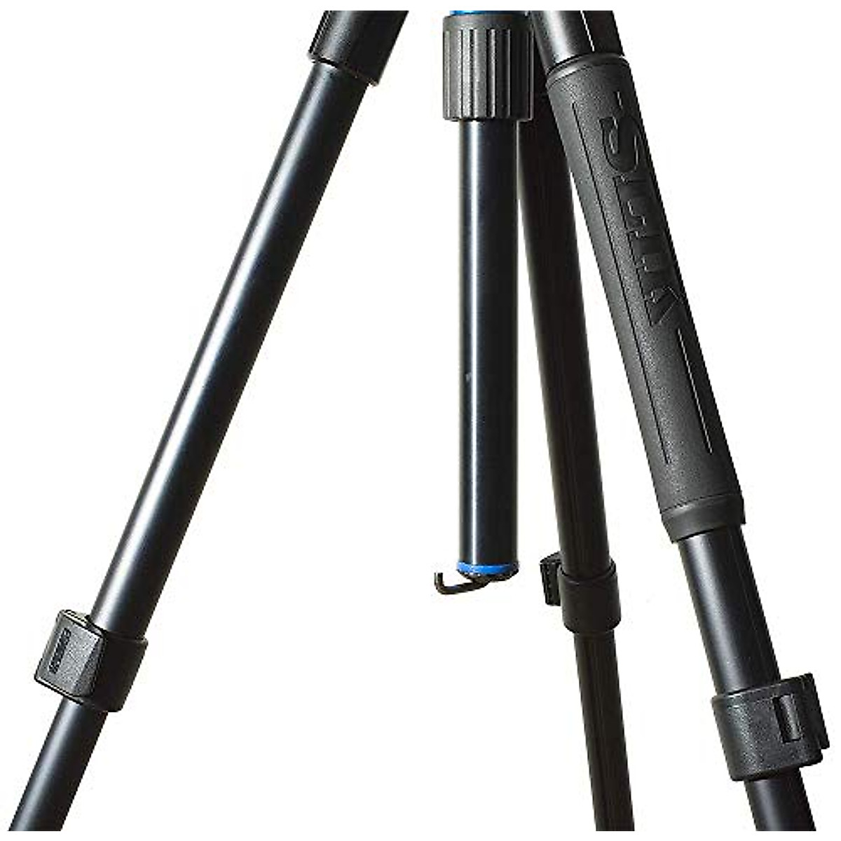 SLIK Pro AL-324BH4 w/SBH-400 Ball Head for Mirrorless/DSLR Sony Nikon Canon Fuji Cameras and More - Black (613-360)