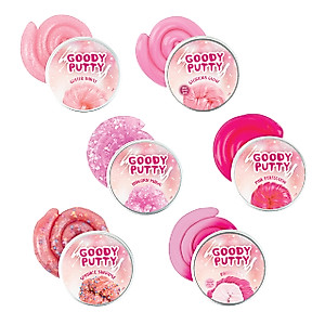 Goody Putty Pink Fidget Putty Toy Set Pink Party Favor for Girls