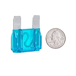 5 Pcs 60 Amp Large Blade Style Maxi Fuse for Car RV Boat Auto (12V only)