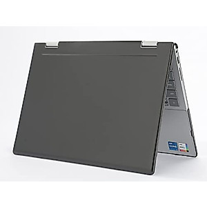 mCover Case ONLY Compatible with 2022～2023 14" Dell Inspiron 7420/7425 2-in-1 Windows Notebook Computer (NOT Fitting Any Other Dell Models) - Black