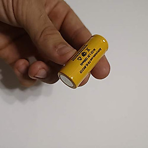 (5 Pack) Lithonia ELB-1210N ELB1201 ELB1210n ELB1201n 1.2v 1200MAH NiCad Battery Exit Sign Emergency Light ELB-1201N ELB 1210 ELB 1201 ELB1210 ASC0086 KR-1500AUL KR1100AE KR-1200AUL Nickel Cadmium