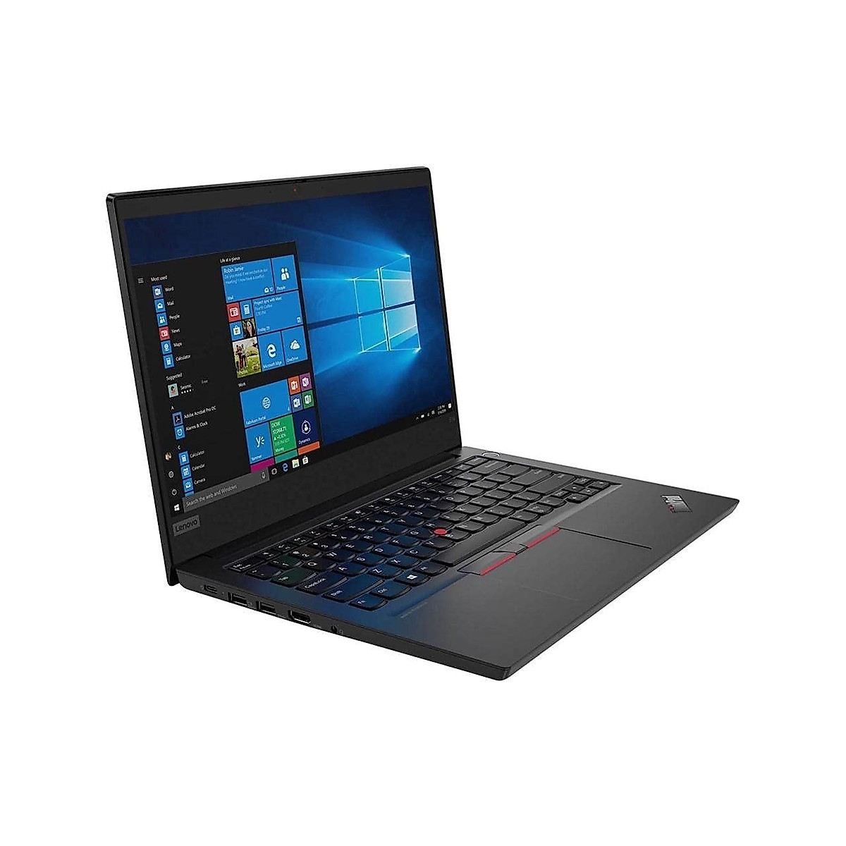 Lenovo Thinkpad E14 Gen 2 Business Laptop Computer, 14" FHD IPS Display, AMD Ryzen 5 4600U, 16GB RAM, 256GB SSD, Windows 10 Pro Bundle with GalliumPi Accs.