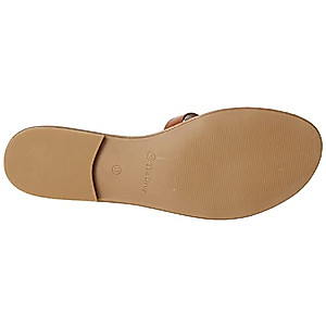 The Drop Women's Monika Sandal, Mocha, 5 B US