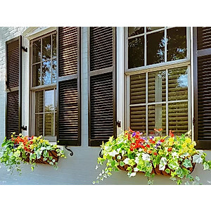 Ayybf 3-Packs Coco Liner,Wall Basket Planter Liner, Coco Liner Roll Hanging Basket Pad,Garden Plants Wall Planter Basket, Durable Coconut Husk for Planting. (24in)