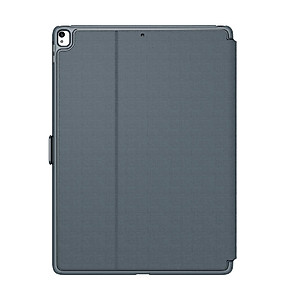 Speck Products Compatible Case for Apple 12.9-inch iPad Pro Case (2015 and 2017 Models), BalanceFolio with Magnets, Stormy Grey/Charcoal (90915-5999)
