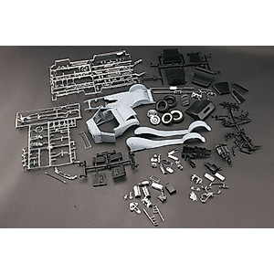 ModelToyCars 1932 Ford Roadster 2-in-1 Model Kit, Light Gray - Acme A1805002K - 1/18 Scale Diecast Model Kit