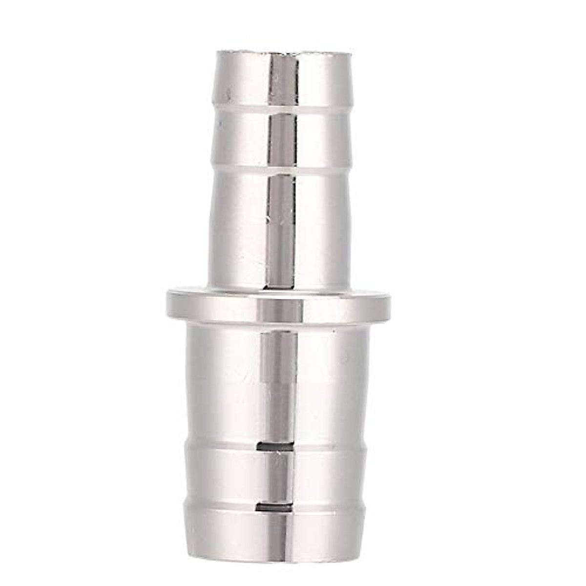 Aquarium Hose Adapter, Stainless Steel Fish Tank Water Pipe Adapter Converter Aquarium Tubing Pipe Connector Hose Joint Fittings(12mm to 16mm)