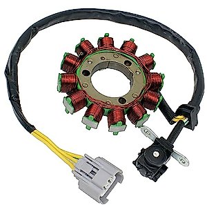 Premium Replacement Part for Stator for Kawasaki KX250F KX 250F KX250 KX 250 2011 2012 2013-2020 Magneto Model-XT-3313
