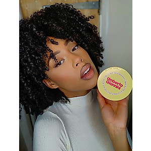 Umberto Giannini Coily Banana Butter Repair + Restore Leave-in Conditioner Vegan Cruelty Free 97% Natural