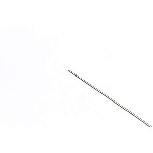 Alele 50 Pcs 6 Inches Poultry Lacers, Stainless Steel Skewers for Trussing Turkey and Poultry