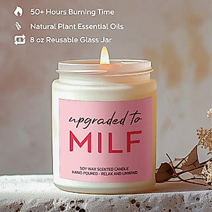 New Mom Gifts for Expecting Mom - Mom to Be Scented Candle - First Time Mom Gifts - Pregnancy Gifts - Postpartum Gifts for Mom