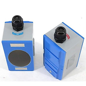 VTSYIQI Ultrasonic Flow Meter Cable TS-2 Liquid Ultrasonic Flow Meters Clamp On Transducers Sensor with Pipe Diameter DN25~100mm Apply to TUF-2000SW TUF-2000B TUF-2000M Fixed TUF-2000F Flowmeters