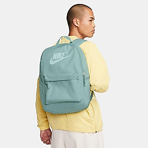 Nike Heritage Backpack - 2.0 (Bright Cactus/Bright Cactus/White)