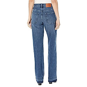 Lucky Brand Women's High Rise Wide Leg Jean, Orbit, 27
