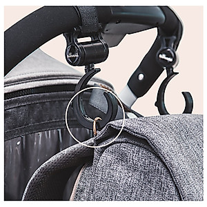 SUNVENO Baby Diaper Bag Backpack Nappy Changing Waterproof Function Organizer Large Stylish Mommy Bag Backpack (Gray)