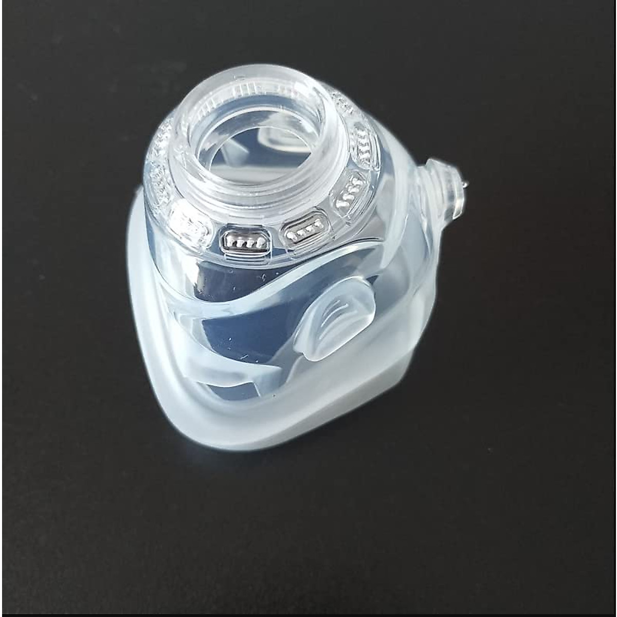 Wsdart Mirage FX Dual-Wall Spring Air Cushion - Silicone Nasal Cushion Replacement (Standard/Small)