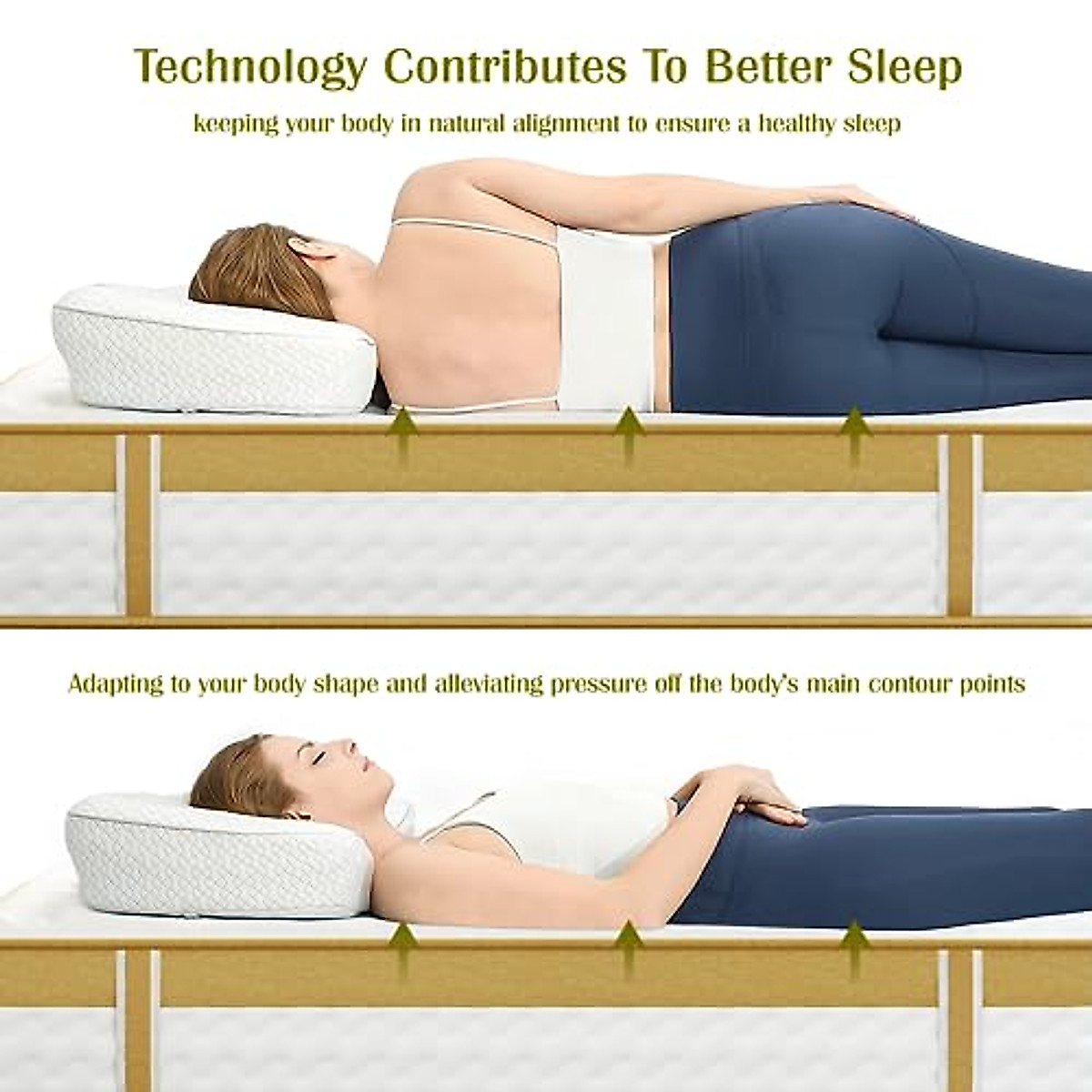 Naiveer Cool Gel Memory Foam Hybrid Mattress, 12 Inch Full Size Mattress in A Box with Pocket Springs for Cool Sleep & Pressure Relief, Medium Firm Feeling with CertiPUR-US Certified Foam