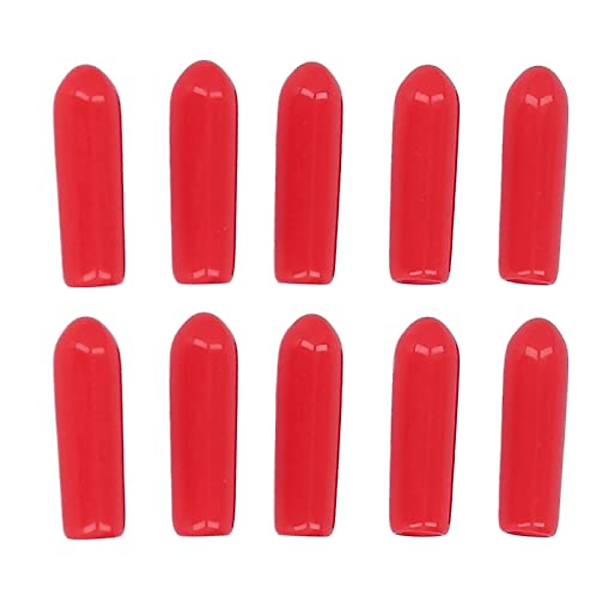 Screw End Cap, Flexible Resistance Thread Protector for Flanges(3mm/0.12in)